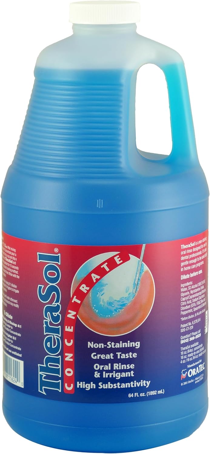 Amazon.com : TheraSol, Concentrate, 64 oz. (1/2 Gallon) : Oral ...