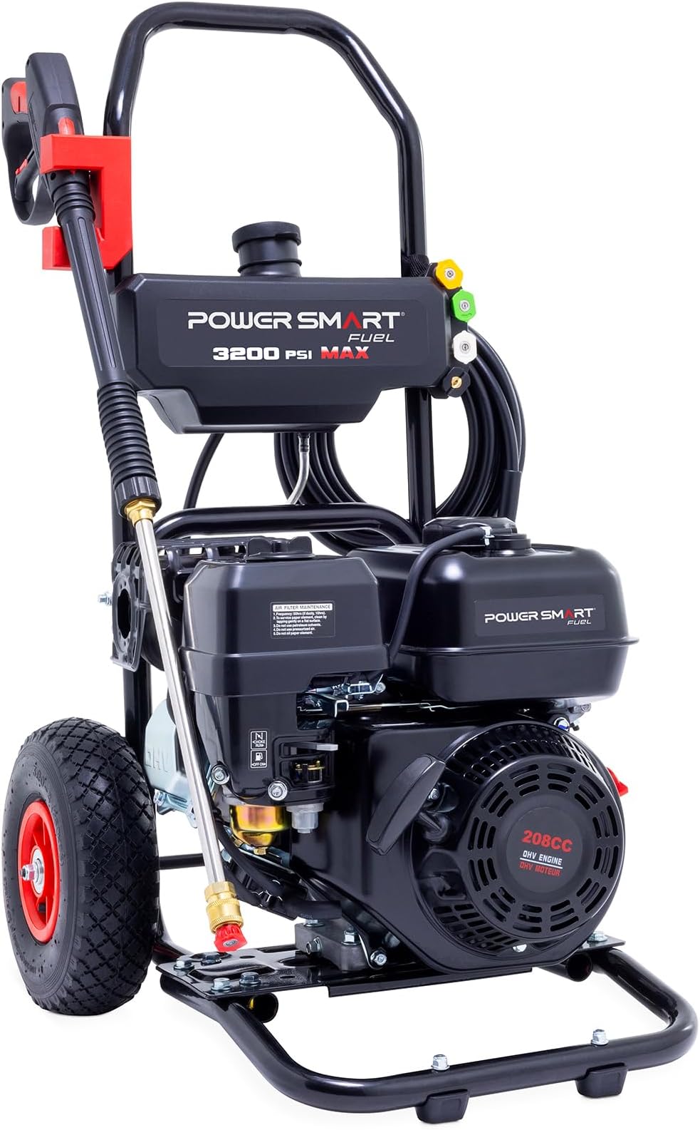 Amazon.com : mrliance 4000PSI Pressure Washer Gas Power Washer 2.8GPM ...