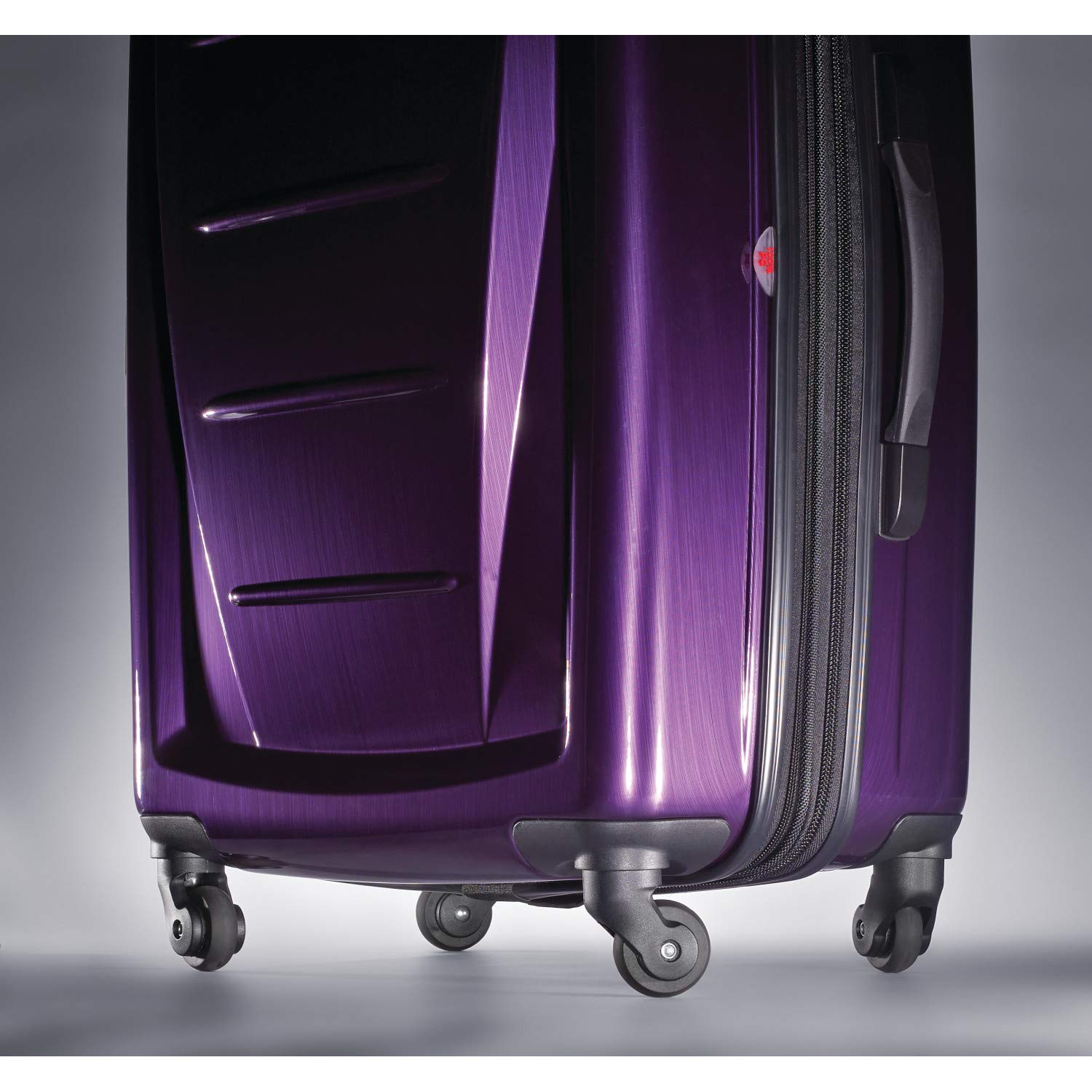 Samsonite Winfield 2 Hardside Luggage with Spinner Wheels, Purple ...