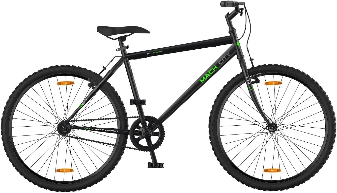MACH CITY IBike 26T Hybrid Cycle | Single Speed | Ideal for 17+ Age ...
