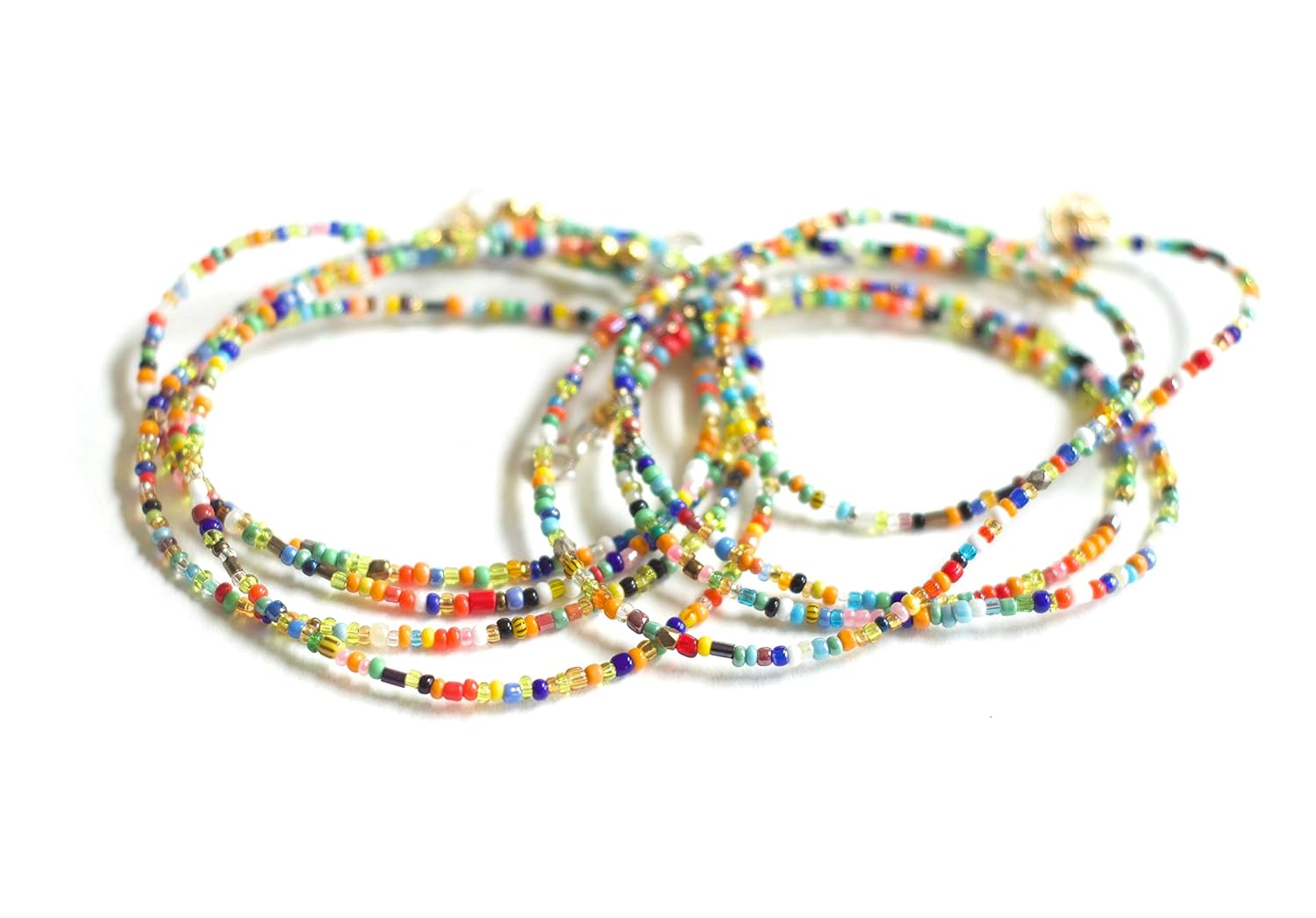 Amazon.com: Africa waist beads, African waist beads for women, Belly ...