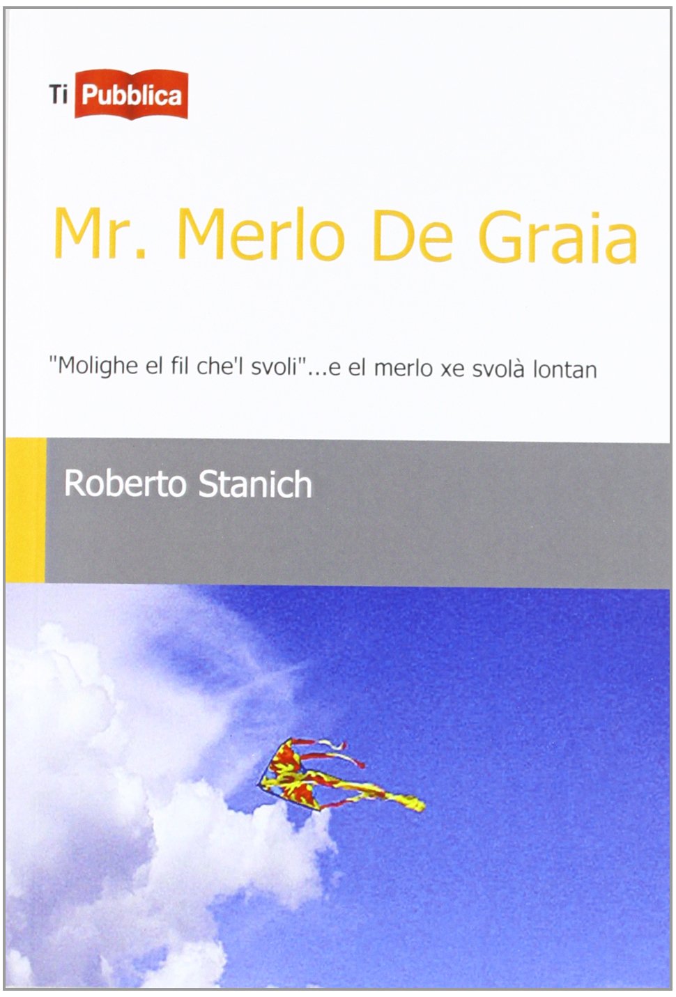 Mr. Merlo De Graia. «Molighe el fil che'l svoli»... e el merlo xe svolà ...