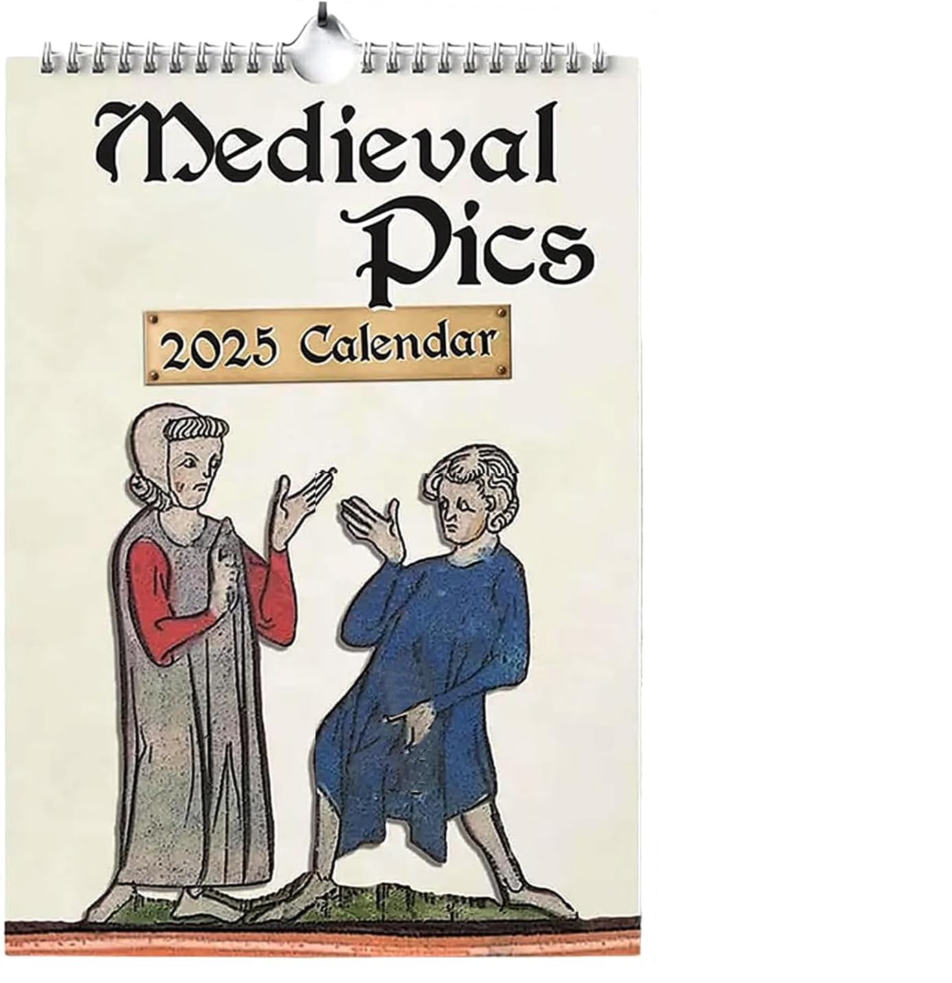 Medieval Pics 2025 Calendar Funny Medieval Pics Calendar With ...
