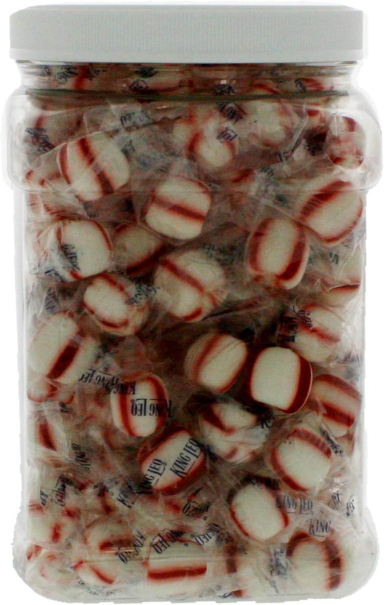 Amazon.com: King Leo Soft Peppermint Candy 5lb