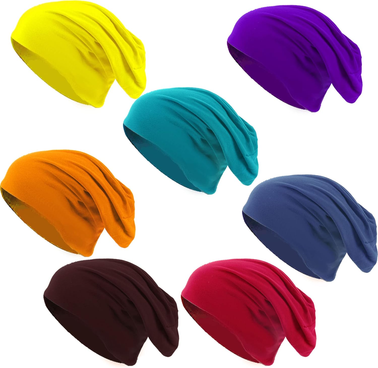 Amazon.com: KCDDUMK 7 Packs Dwarf Hats -Halloween Gnome Dwarfs Costum ...