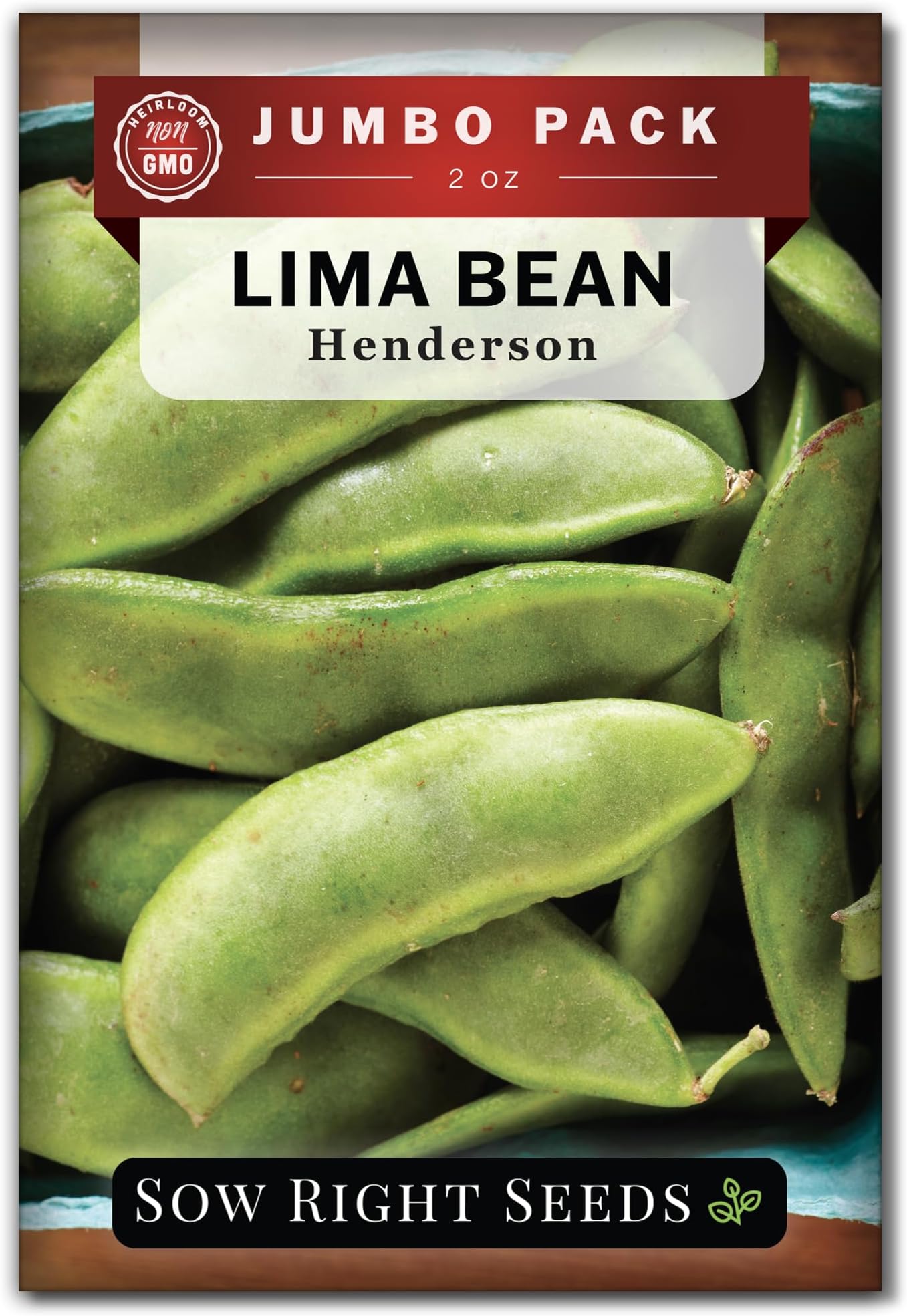 Amazon.com : Sow Right Seeds - Bulk Bush Henderson Lima Bean Seeds for ...