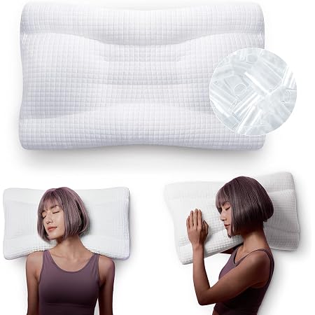 Amazon.com: SpineAlign Pillow - Patented & Award Winning - 100% ...