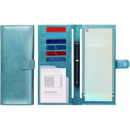 Amazon.com : 2Fold Business Size and Travelers Check Large Checkbook ...