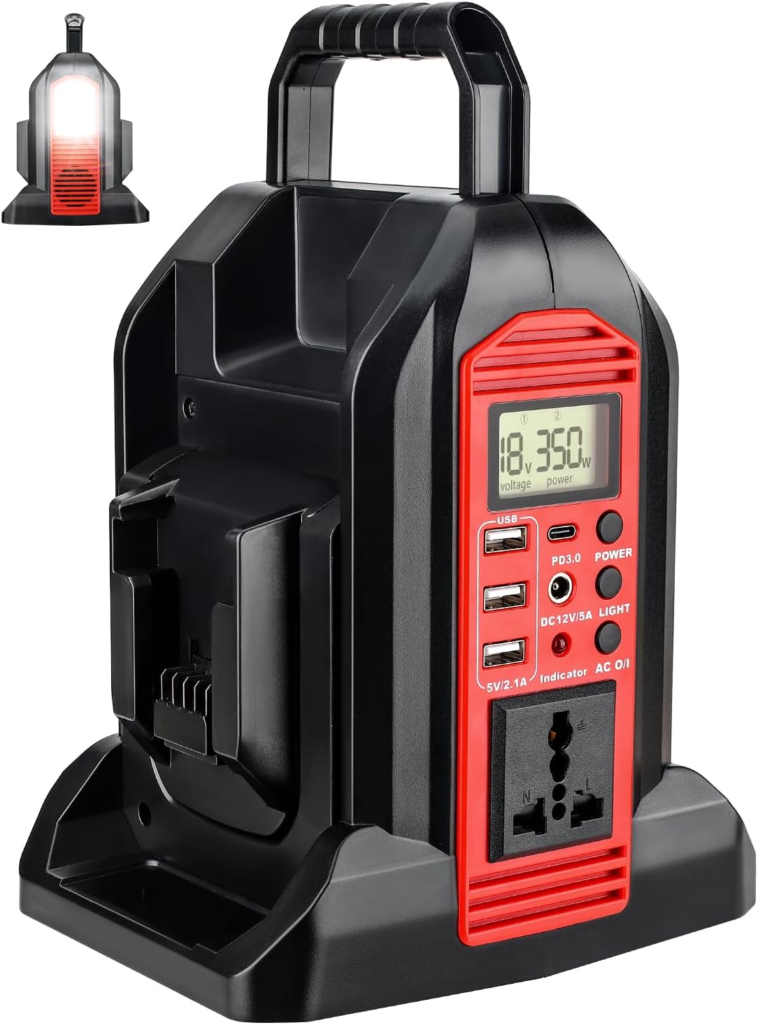 Amazon.com: 2846-20 for Milwaukee M18 18V 175W TOP-Off Li-Ion Compact ...