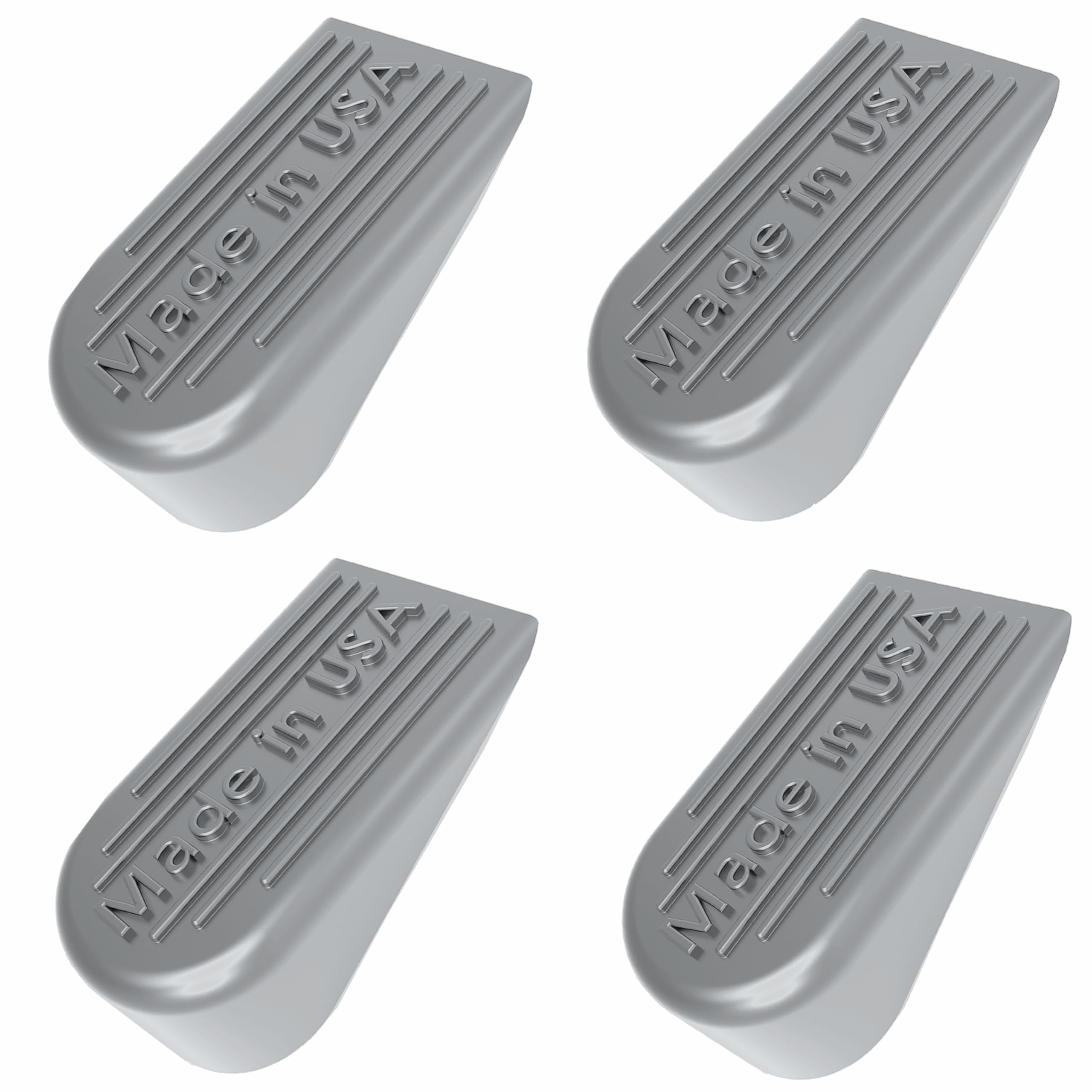 Amazon.com: Rubber Door Stoppers for Bottom of Door Made in USA - Door ...