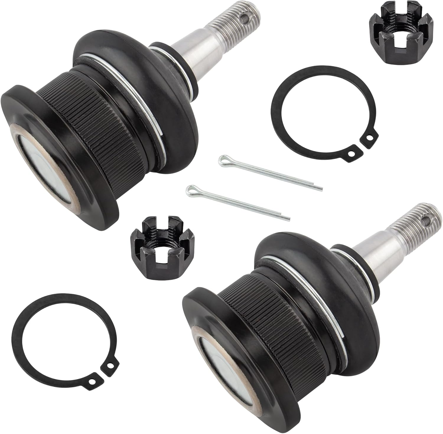 Amazon.com: YMAUGP New 2PC K6540 Upper Ball Joints Kit For Chevy ...