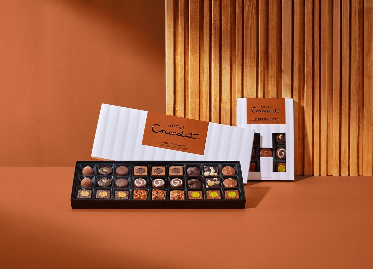 Amazon.com: Hotel Chocolat - Exquisitely Nutty Sleekster - 27 Piece ...
