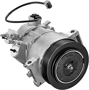 Amazon.com: BDFHYK 157388 Air Conditioning A/C Compressor with Clutch ...