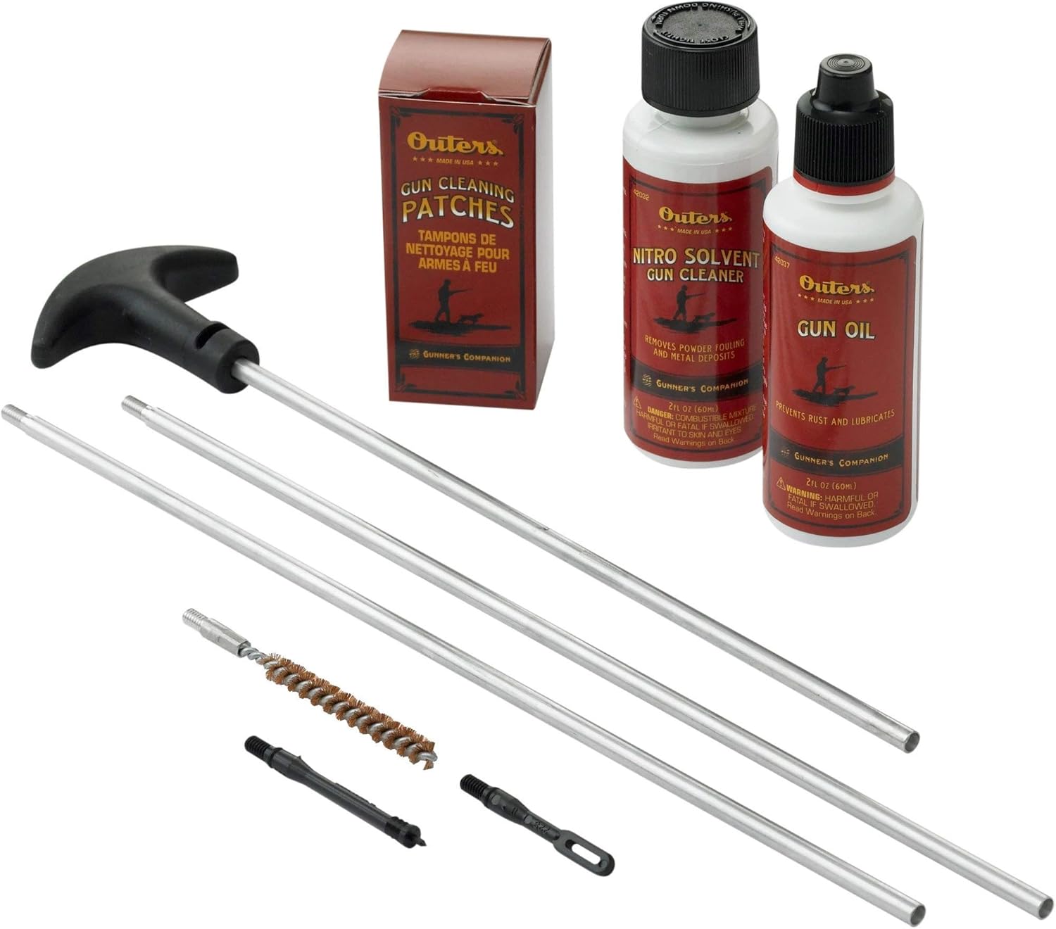 Amazon.com: Outers Aluminum Rods, Clam Kit -Shot Kit Shotgun 20 & 28 Ga ...