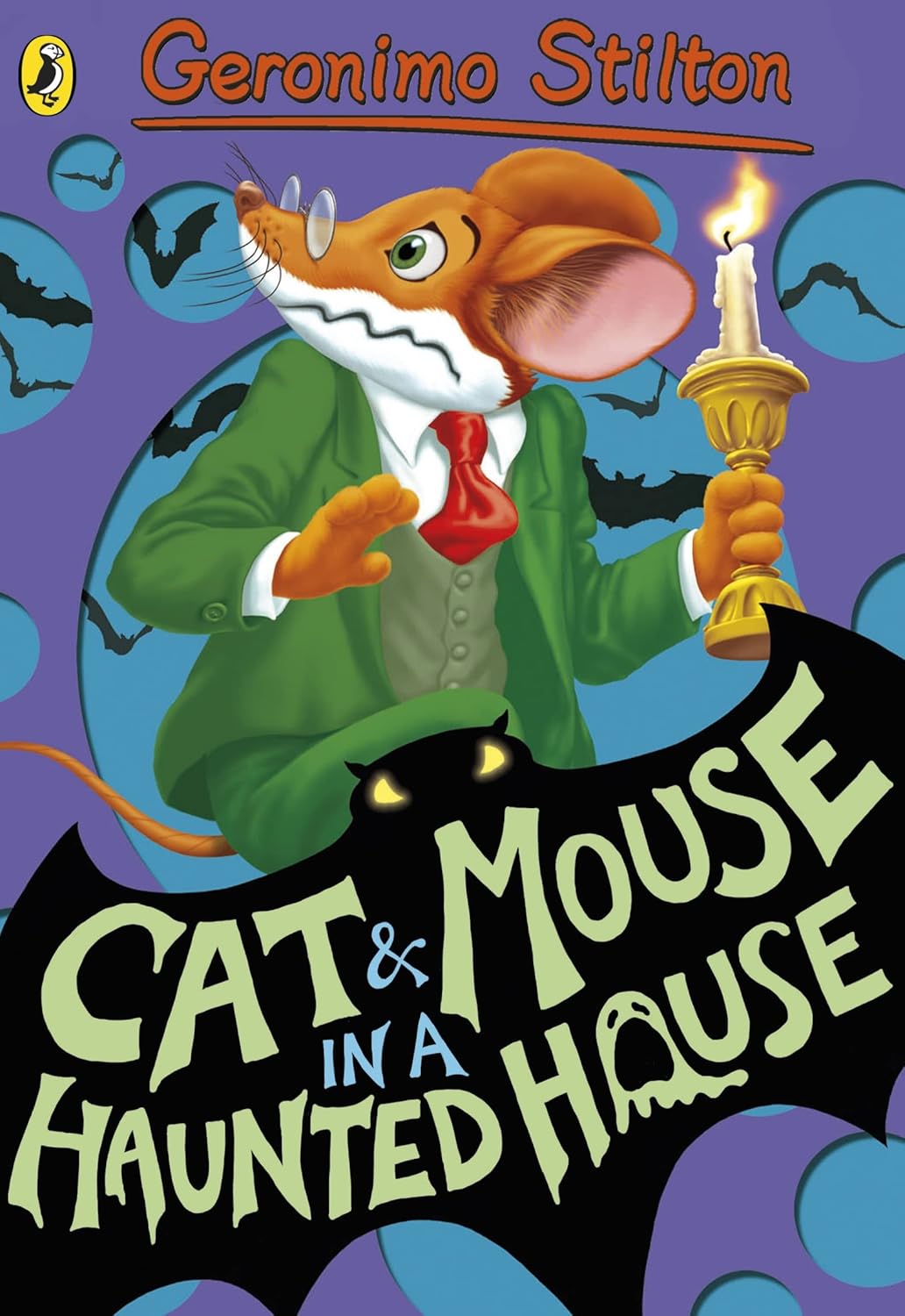 Amazon | Geronimo Stilton: Cat and Mouse in a Haunted House (#3 ...