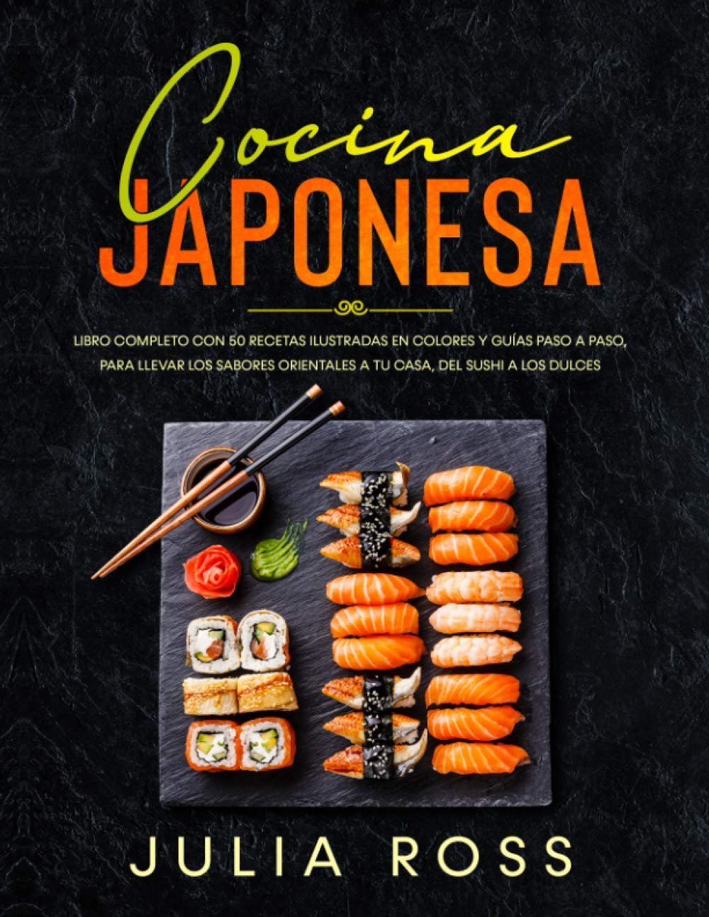 Cocina Japonesa Libro Completo Con 50 Recetas Ilustradas En Colores ...