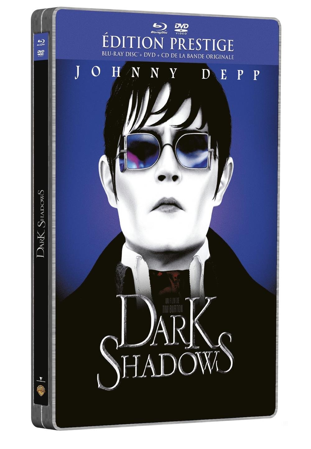 Dark Shadows [Francia] [Blu-ray]: Amazon.es: Johnny Depp, Michelle ...