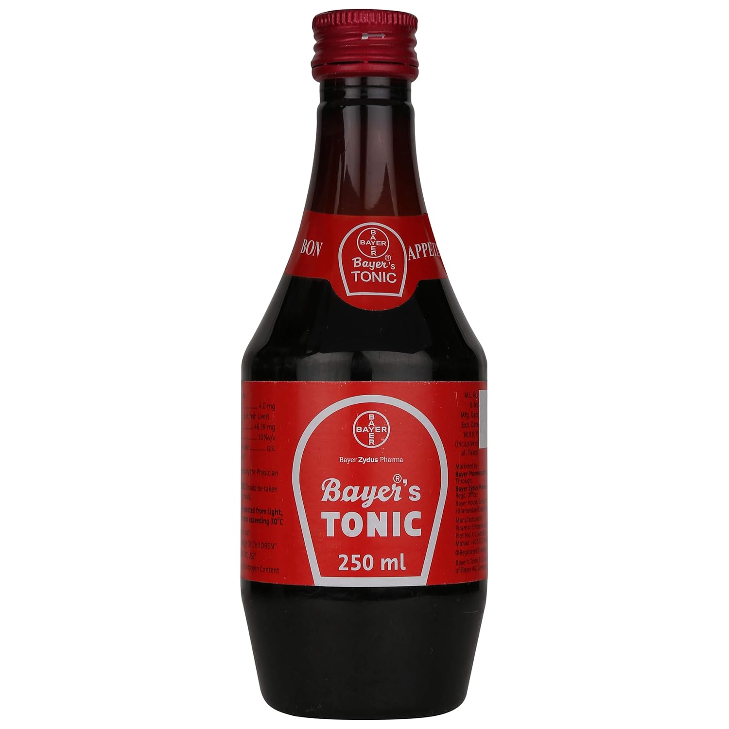 Bayers - Bottle of 250 ml Tonic : Amazon.in: Health & Personal Care
