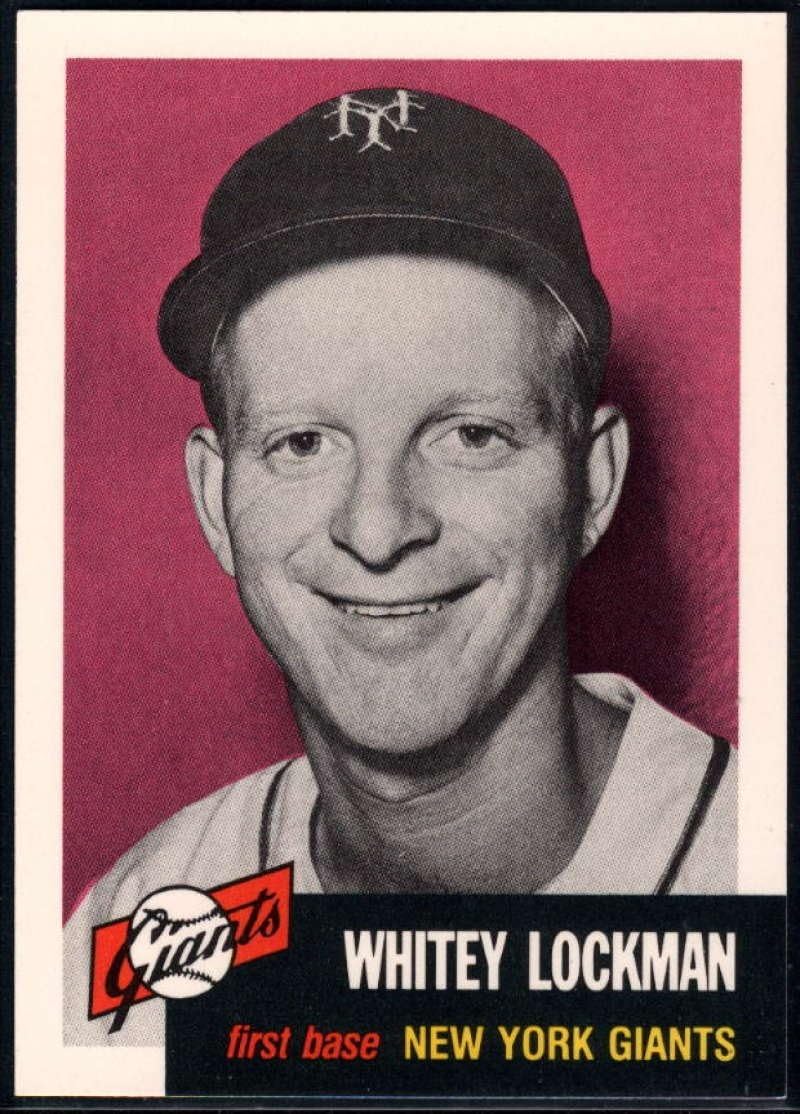 Amazon.com: 1991 Topps Archives 1953 Reprint Baseball #292 Whitey ...