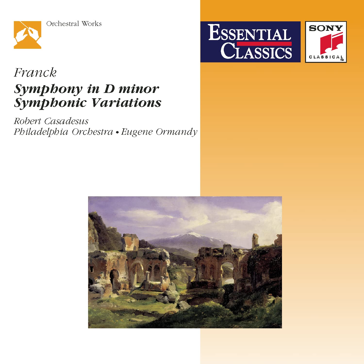 Amazon.com: Franck: Symphony in D Minor, M. 48, Symphonic Variations, M ...