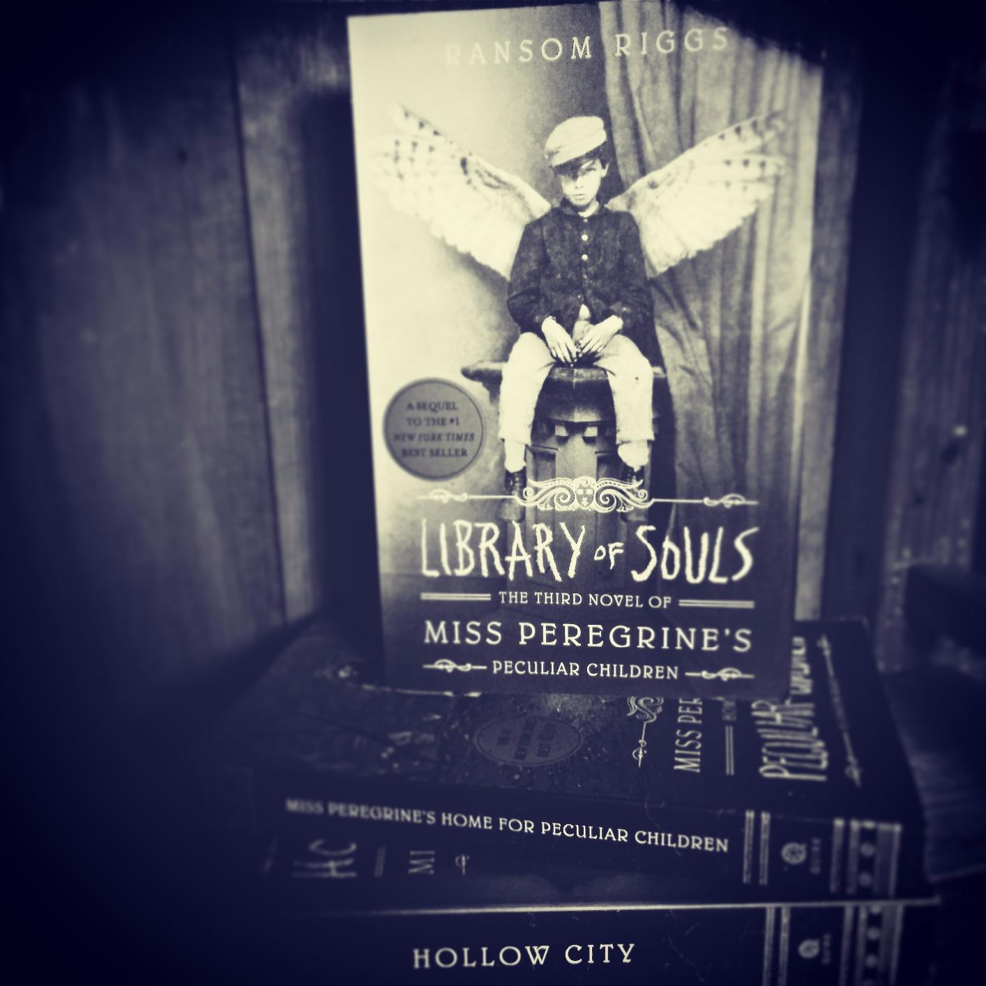 Library of Souls: The Third Novel of Miss Peregrine's Peculiar Children ...