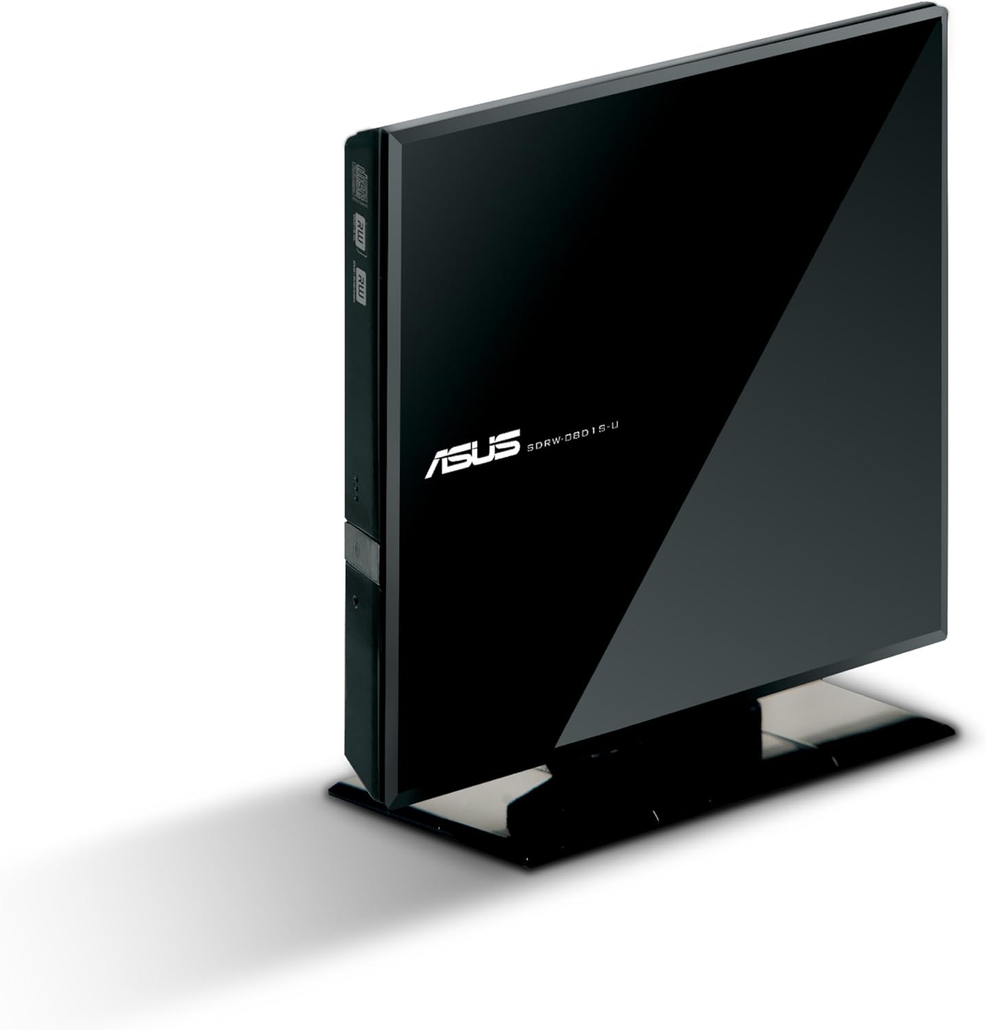 Amazon.com: ASUS USB 2.0 8xDVD Writer External Optical Drive SDRW-08D1S ...