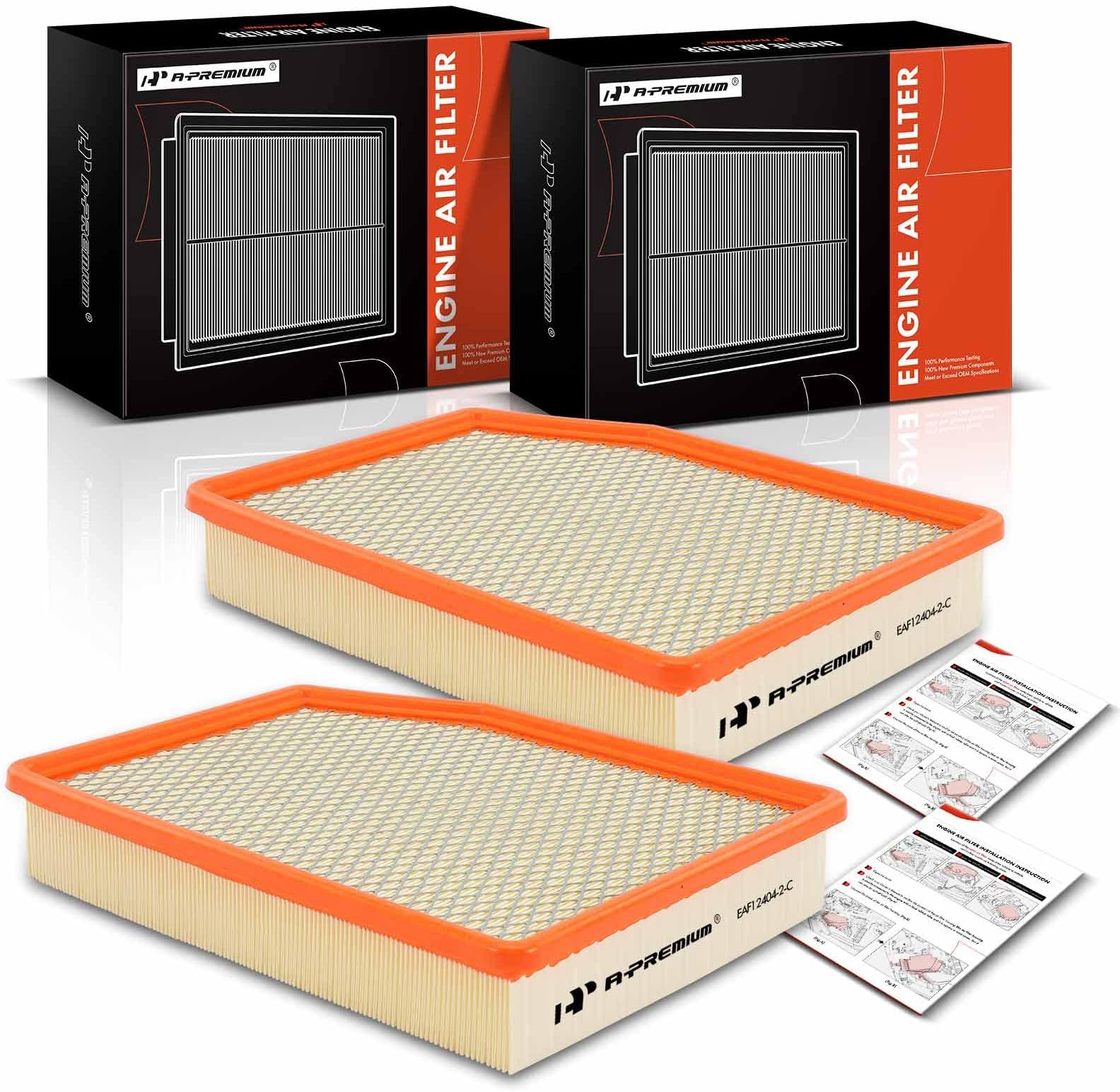 Amazon.com: Mooncea 22845992 Engine Air Filter Compatible with ...