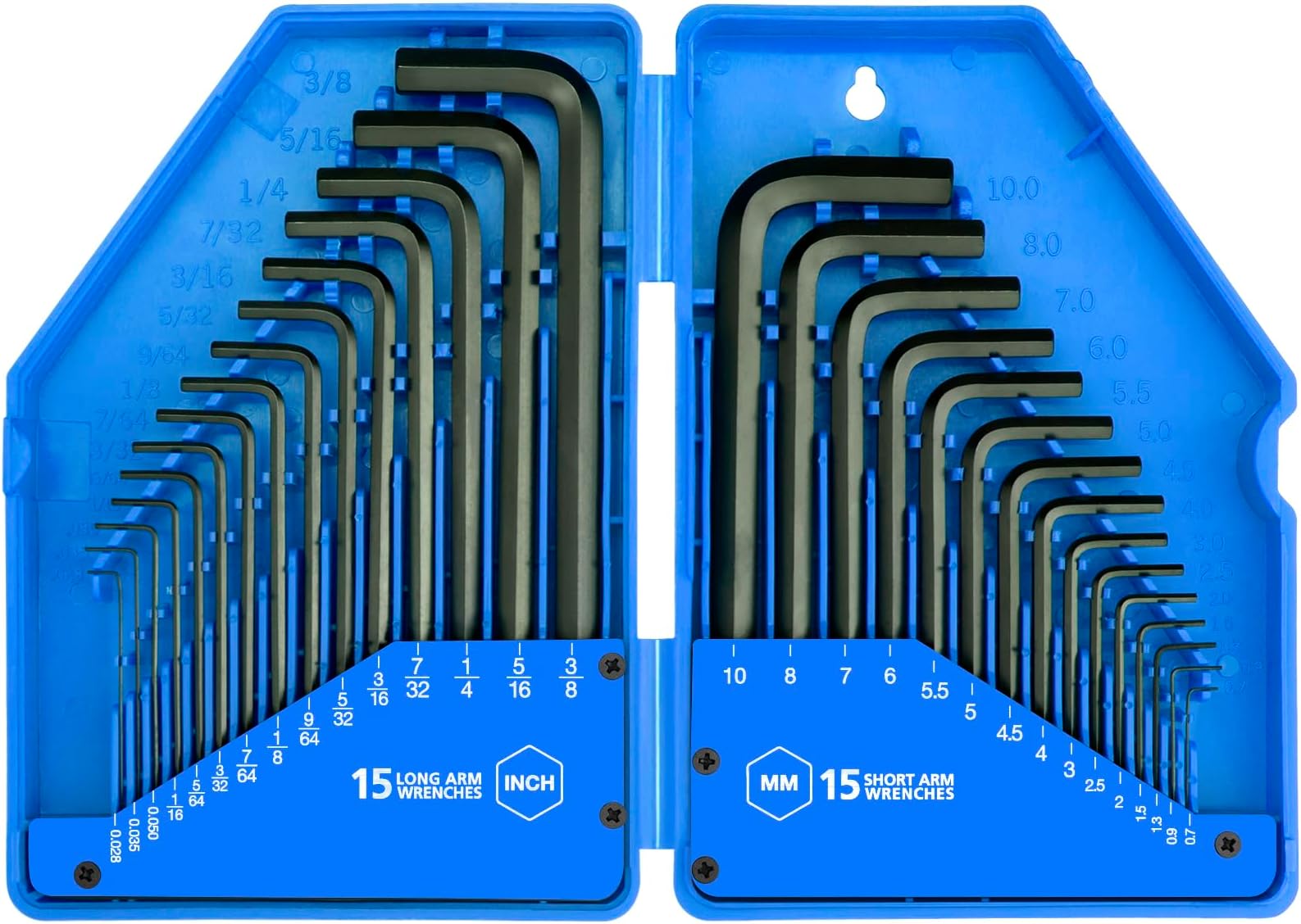 Professional EZ Travel Collection Extra Large Allen Wrench Jumbo Hex ...