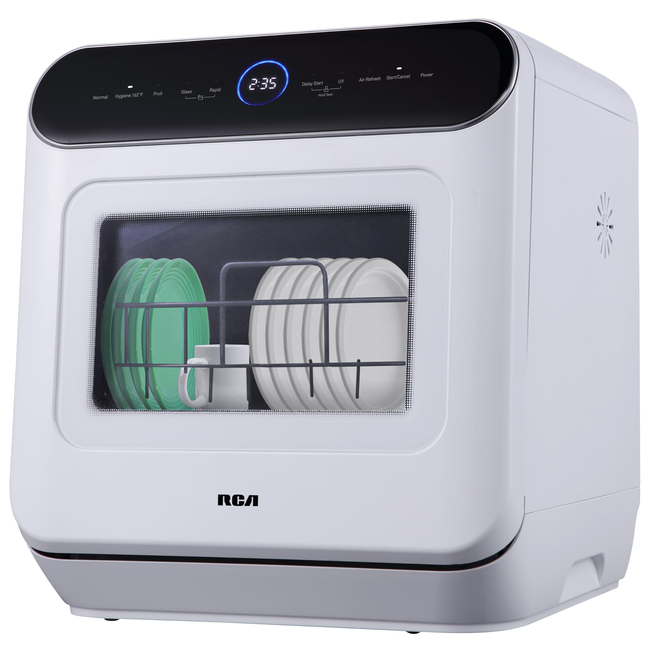 Amazon.com: RCA Portable Countertop Dishwasher No Hookup Unit with 6 ...