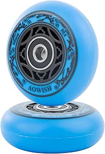 AOWISH 2-Pack Mini Ripstik Wheels 68mm Ripster Wheels 90A Ripstick DLX ...