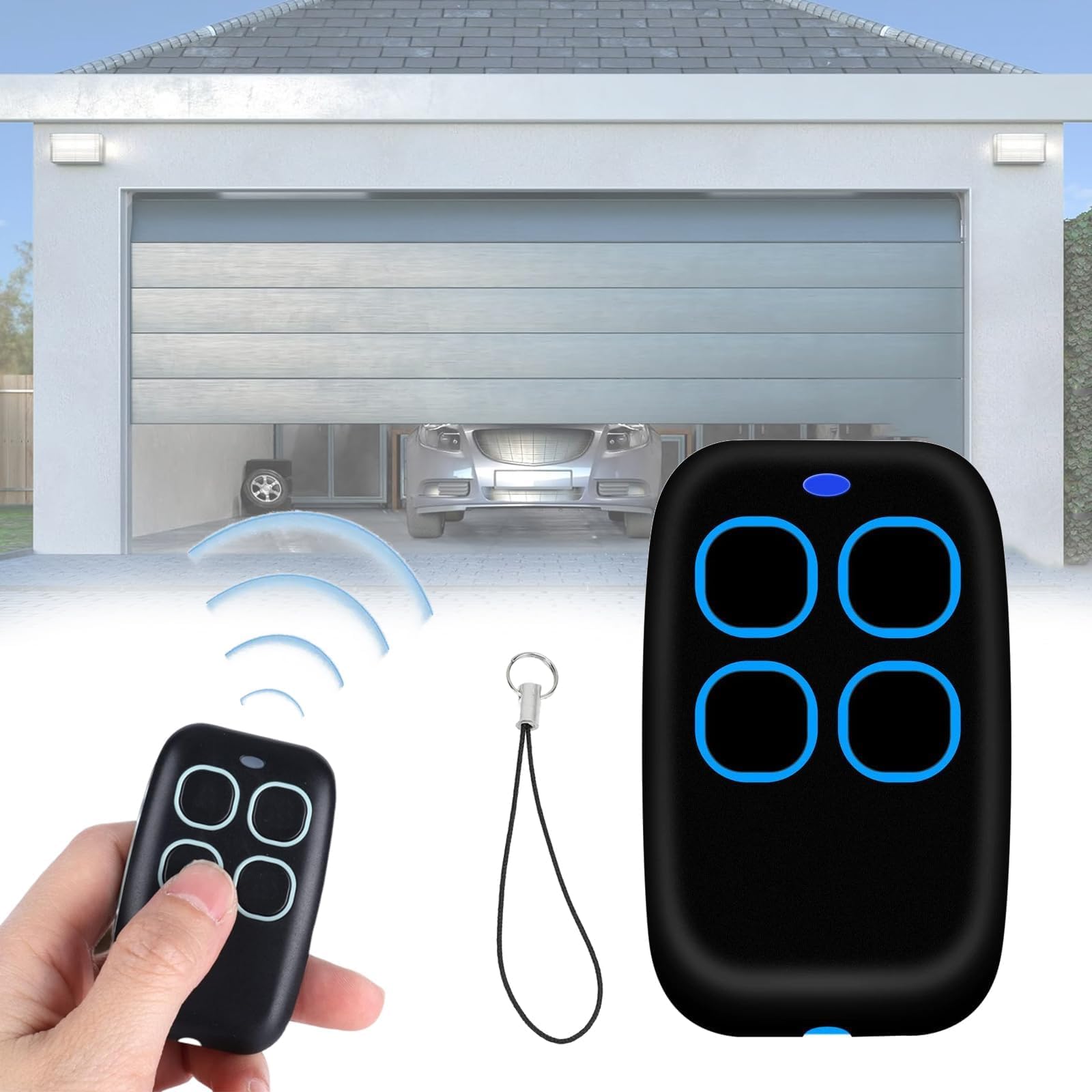 250MHZ-913MHZ Telecommande Universelle, Multi Fréquences Compatibilité ...