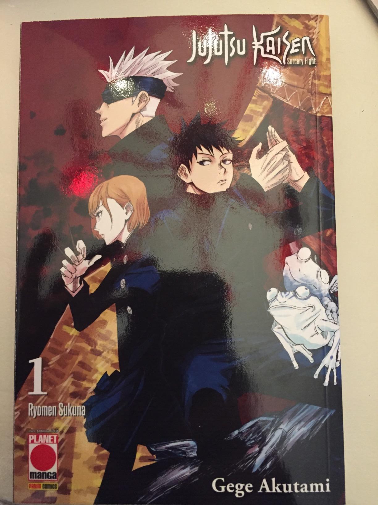 Jujutsu Kaisen - Band 1 [Tedesco] : Gege, Akutami, Caspary, Costa ...