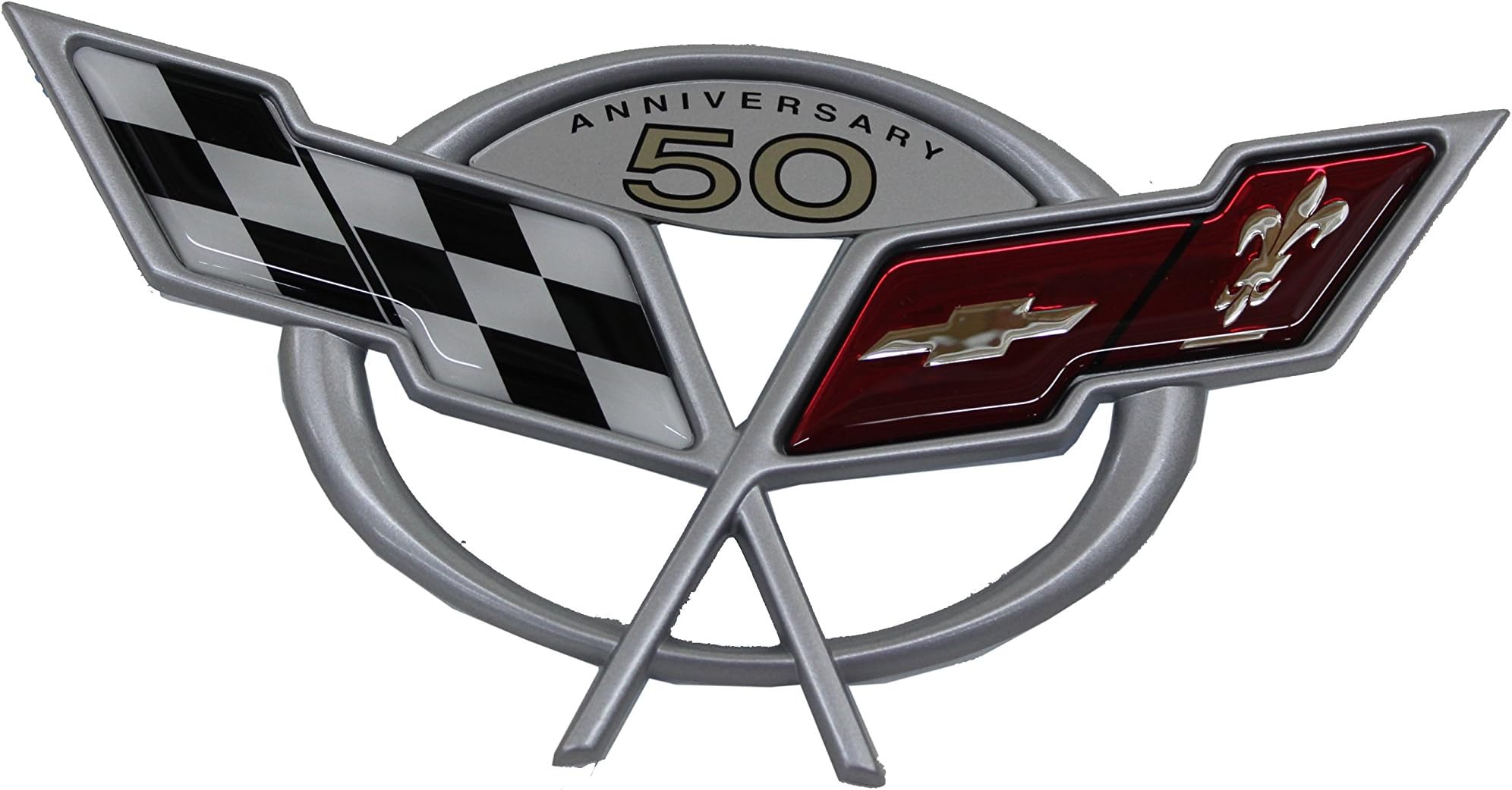 Amazon.com: GM Genuine 22866163 Bumper Fascia Emblem, Front : Automotive