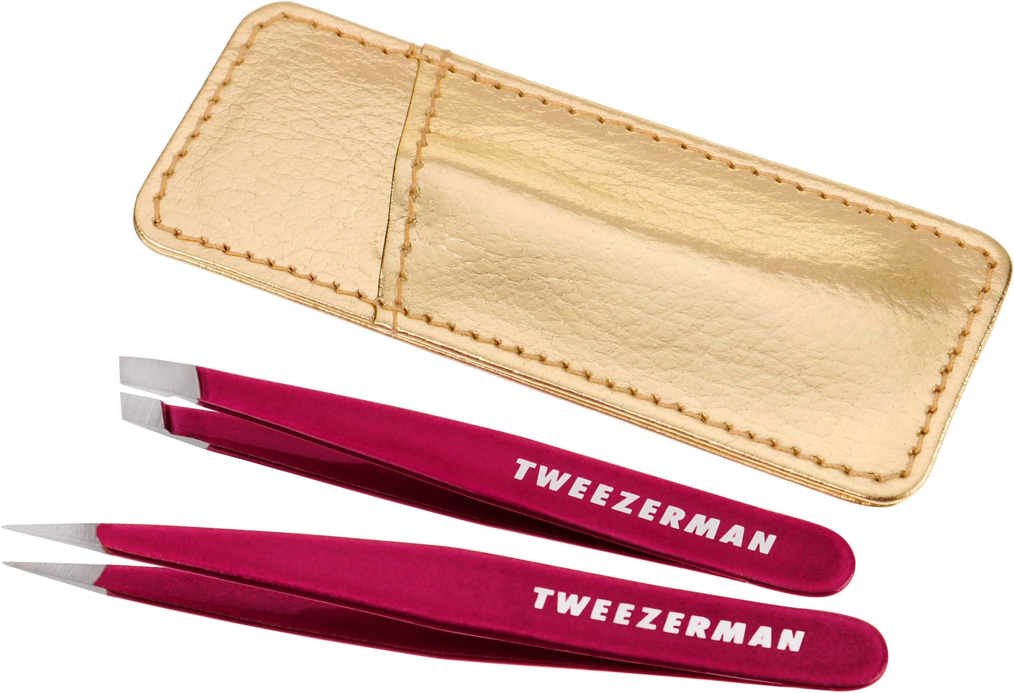 Amazon.com : Tweezerman Magic All Around Petite Point and Slant Set ...