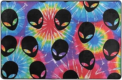 Amazon.com: Dcgenrios Area Rugs Killer Horror Movie Klowns from Outer ...