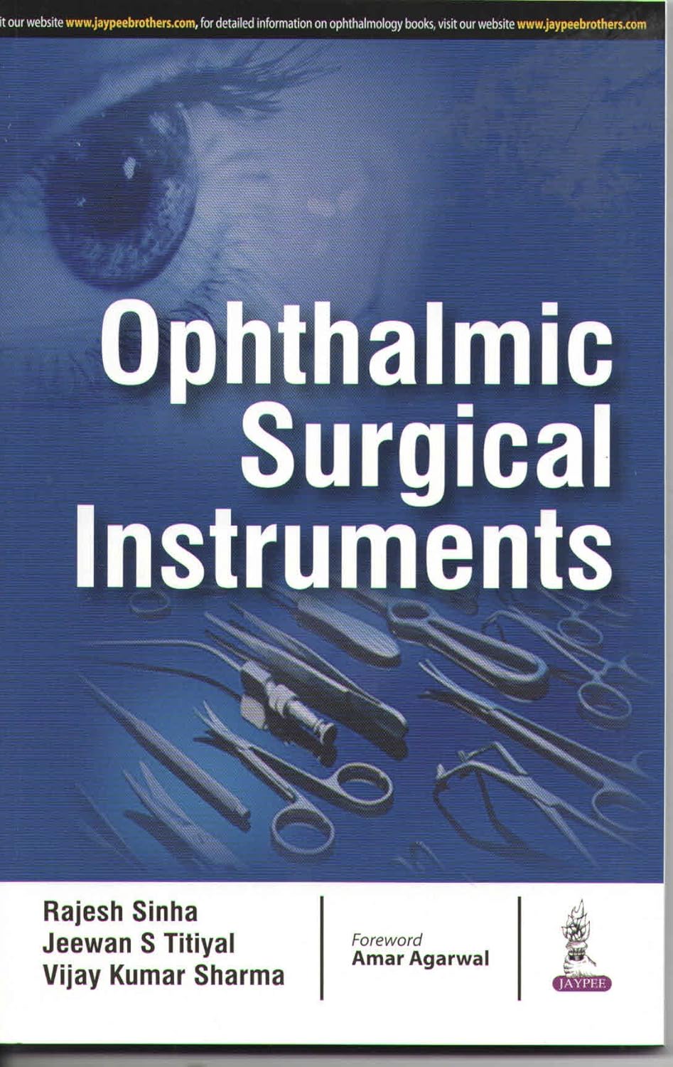Ophthalmic Surgical Instruments: 9789386322975: Medicine & Health ...