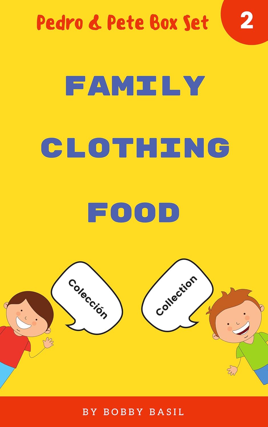 Learn Basic Spanish to English Words: Family • Clothing • Food (Pedro ...