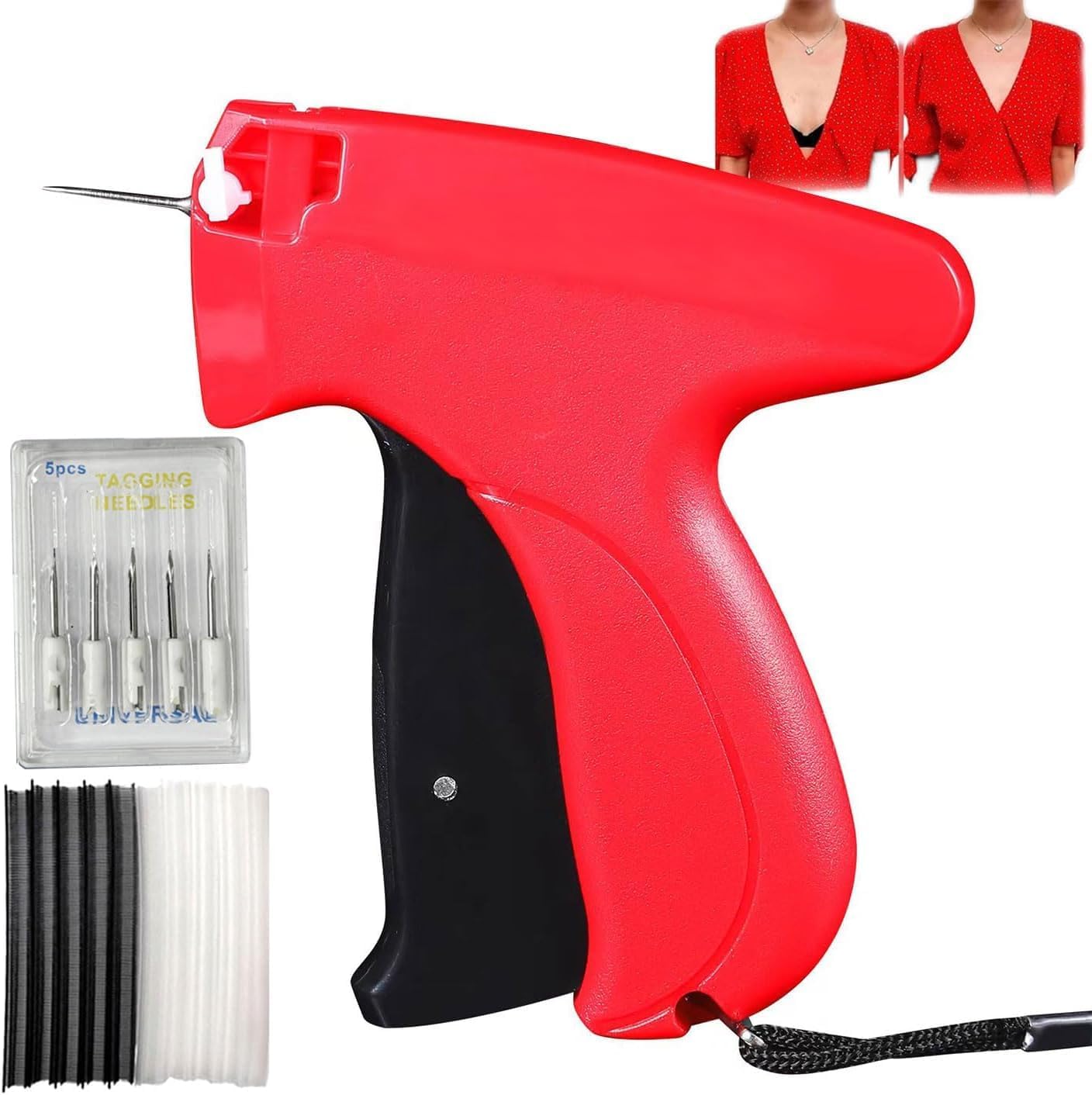 Amazon.com: ANTAND Fine Stitch Gun Stitchy Quick Clothing Fixer for ...