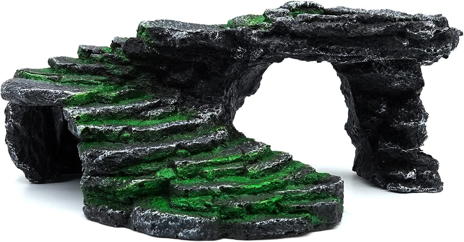 Snapklik.com : Reptile Hide Cave Turtle Basking Platforms Shale Scape ...