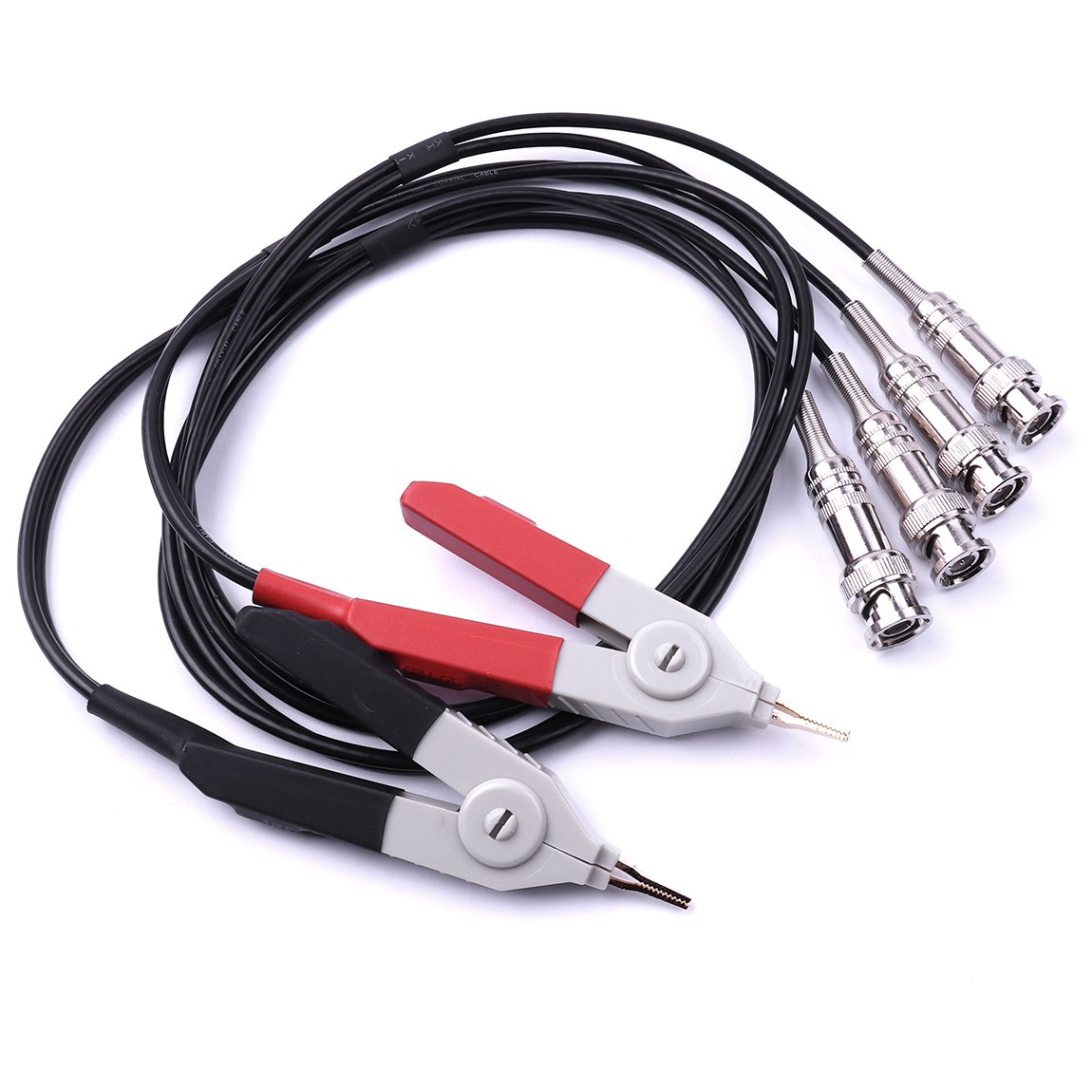 ATOPLEE 2pcs LCR Meter Test Leads Lead Clip Cable Terminal Probe Wires ...