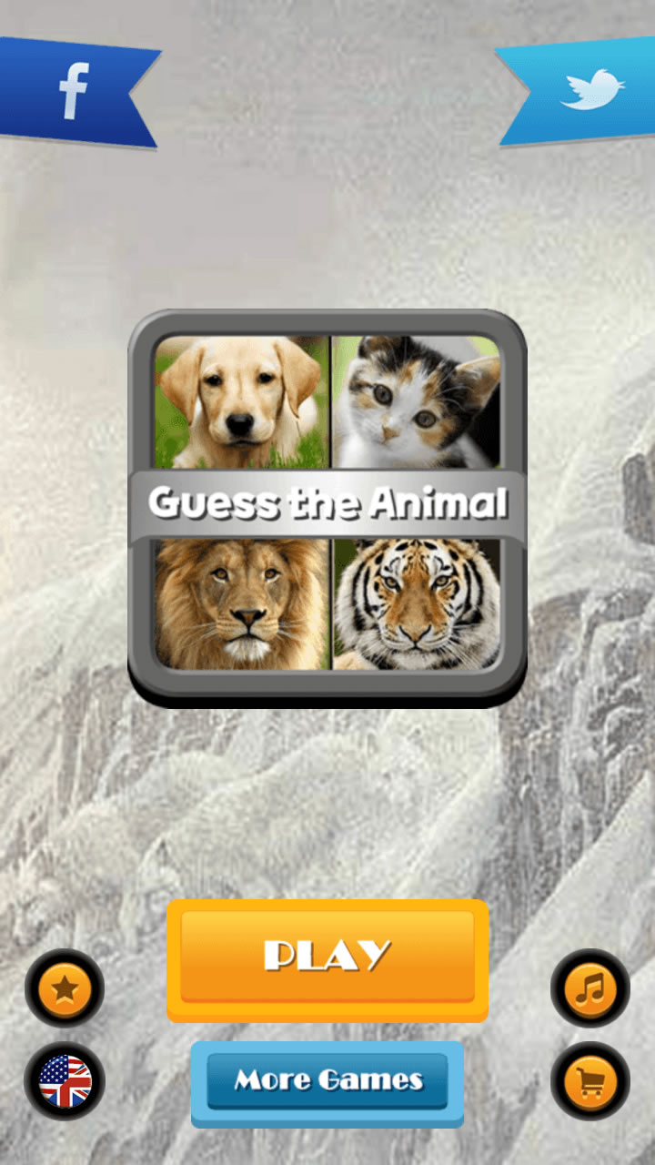 Aplicación Adivina el Animal en Amazon Appstore