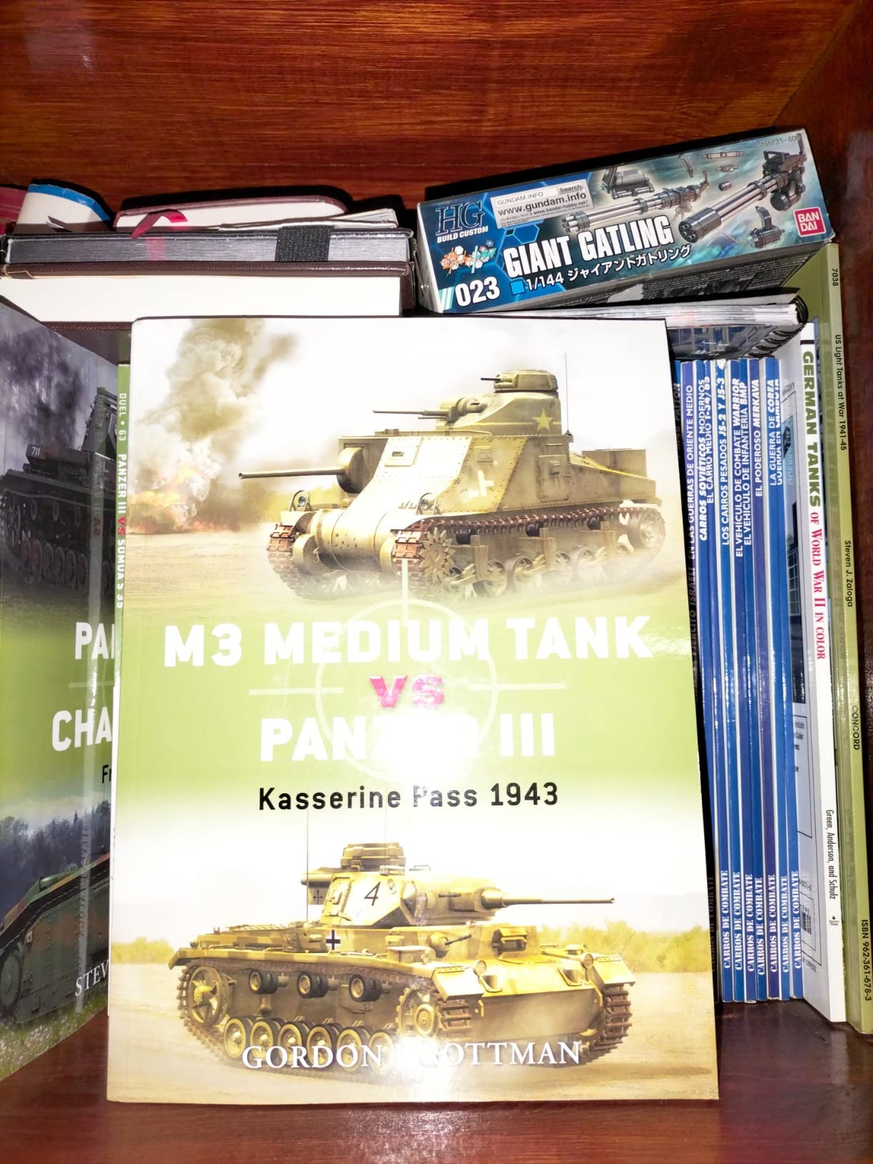 M3 Medium Tank vs Panzer III: Kasserine Pass, 1943 (Duel): Rottman ...