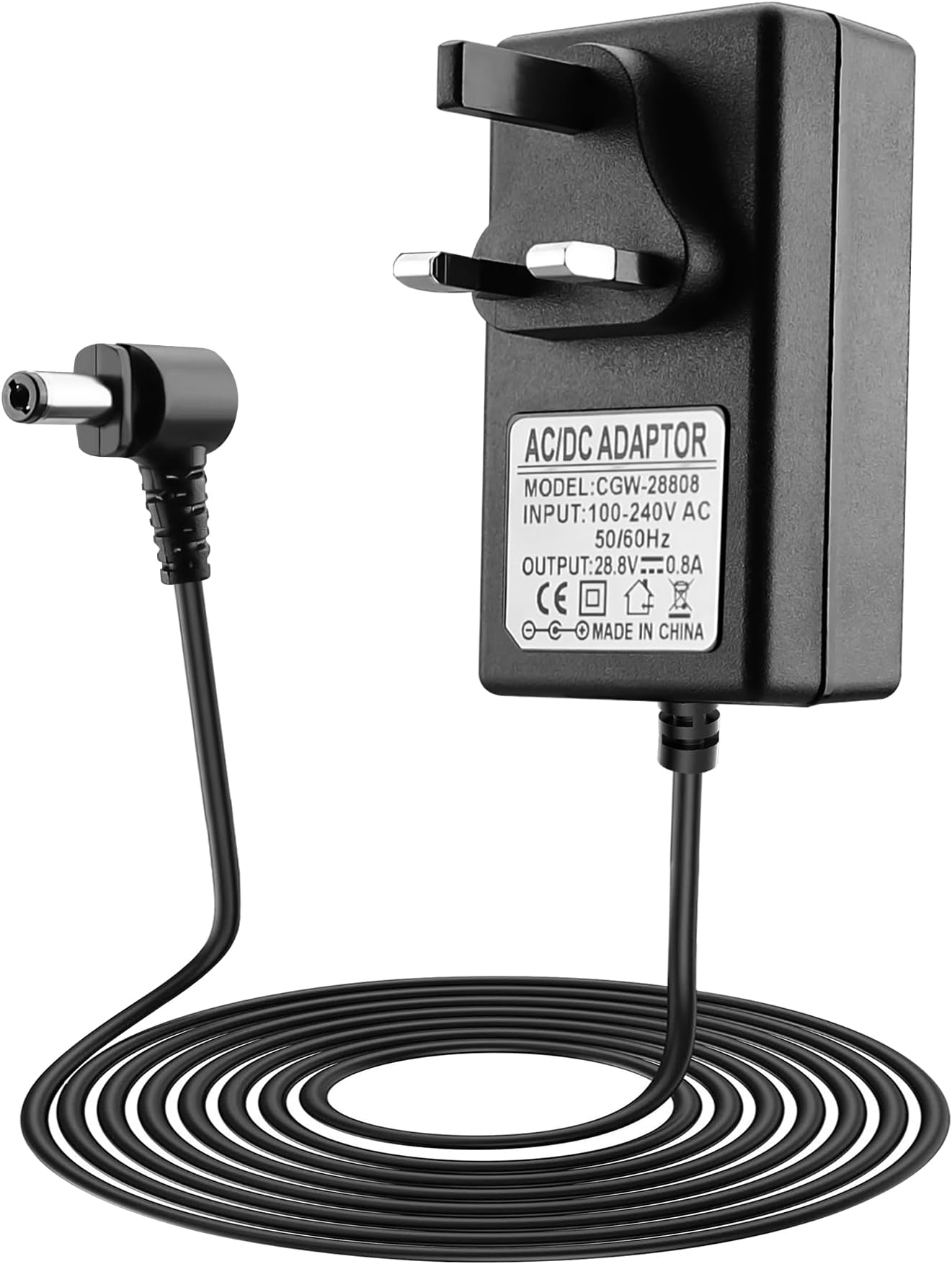 Xahpower 28.8V Replacement Charger for Shark Vacuum Cleaner, Power ...