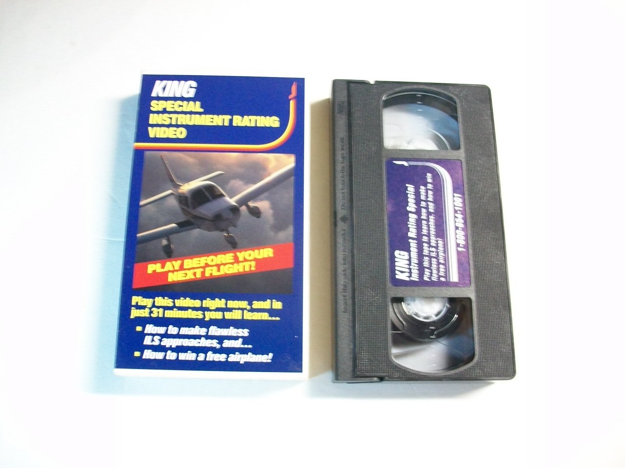 Amazon.com: King Special Instrument Rating Video (VHS) : Movies & TV