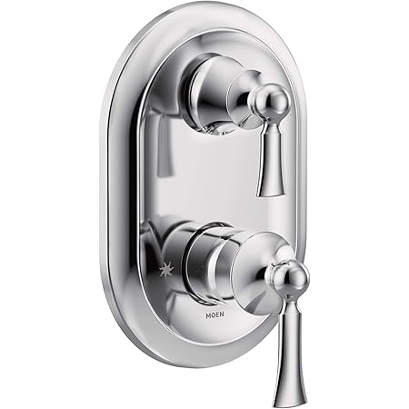 Amazon.com: Moen UT3322 Belfield M-CORE 3-Series 2-Handle Shower Trim ...