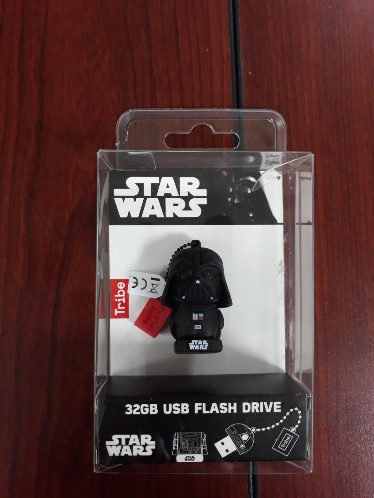 Amazon.com: USB stick 32 GB Yoda - Original Star Wars Flash Drive 2.0 ...