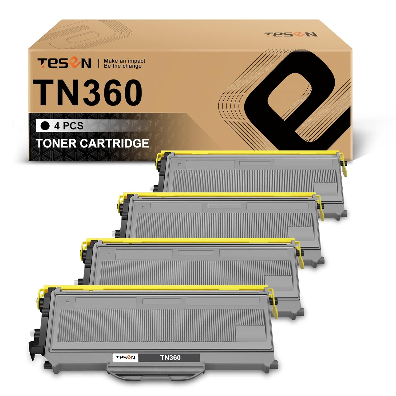 TN360 TESEN Compatible Toner Cartridge Replacement for Brother TN330 ...