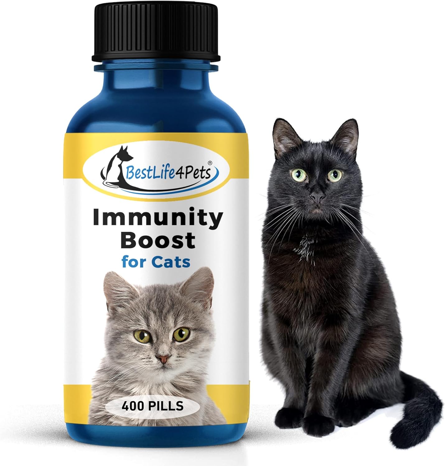 Suplemento de refuerzo de inmunidad para gatos Ayuda al sistema ...