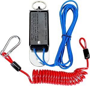 Breakaway Cable For Trailer Brake Lukar Trailer Breakaway Switch ...