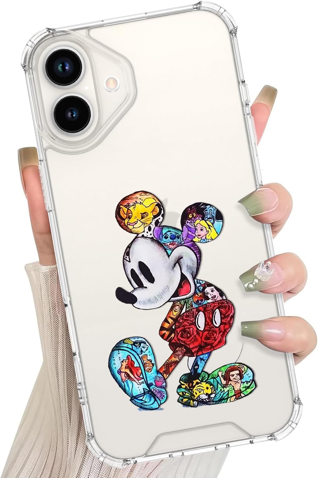 Amazon.com: iPhone 16 Plus Disney Mickey Mouse Retro Classic Vintage ...